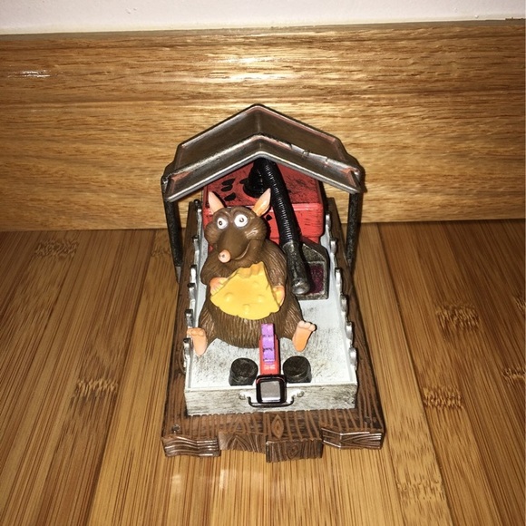 Disney | Toys | Disney Ratatouille Emile Gasoline Pull Back Racer ...
